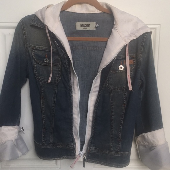 Moschino | Jackets & Coats | Moschino Jean Jacket | Poshmark